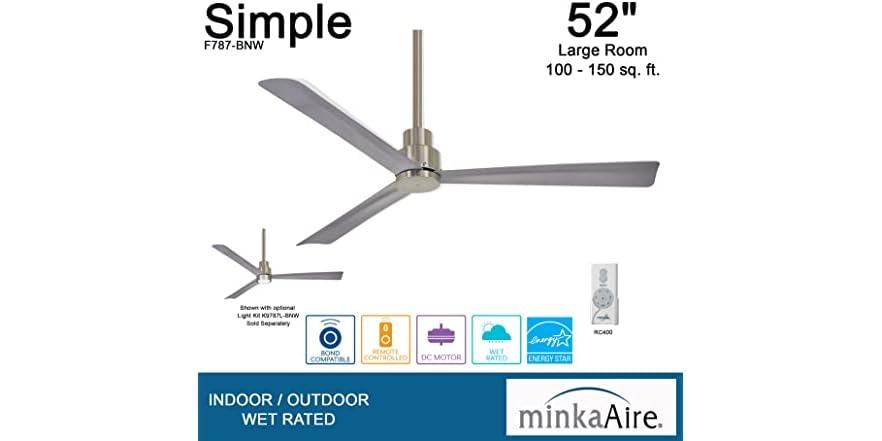 3 Blade Ceiling Fan