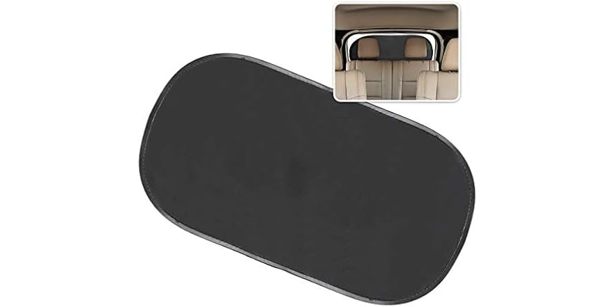 Zone Tech Rear Sun Stop Sunshade