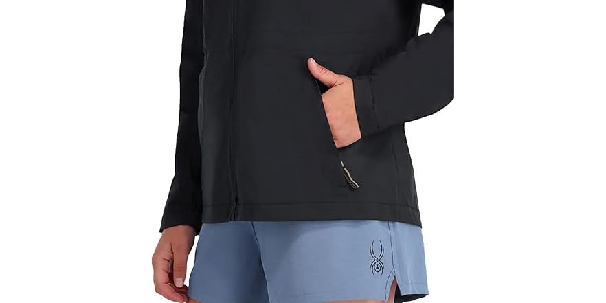 Spyder Womens Misty Rain Jacket (Lg)