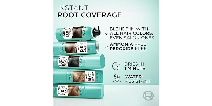 L'Oreal Paris Hair Color Root Cover Up