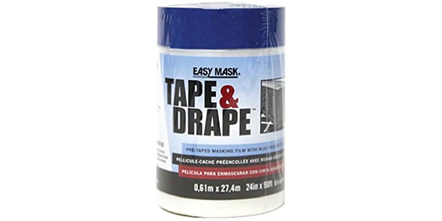 Tape and Drape W/14 Day Tape 24" X 90'