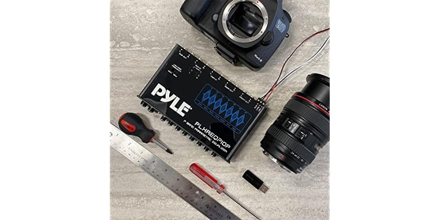 Pyle 7 Band Parametric Equalizer