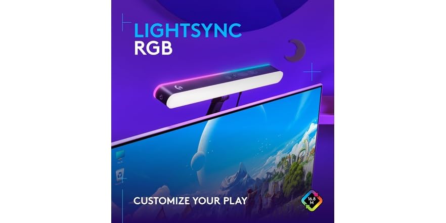 Logitech G Litra Beam LX Premium Streaming Light