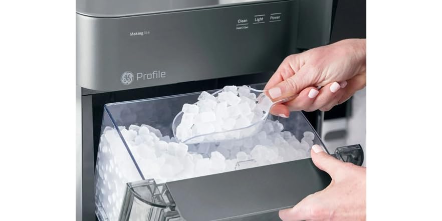 GE Opal 2.0 Smart Nugget Ice Maker w/ Side Tank