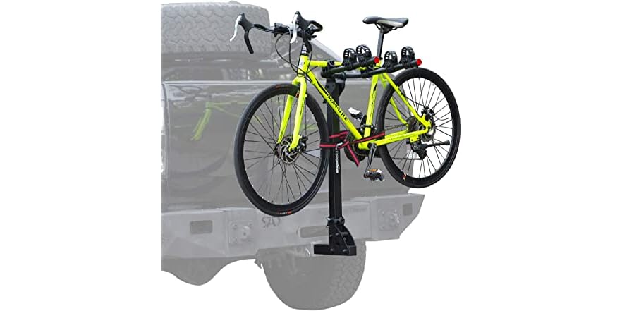 Amazon Basics Bike Racks for 2 in. Hitch 3 Bike Capacity