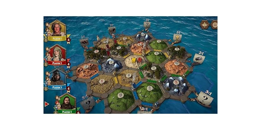 Catan Super Deluxe Edition