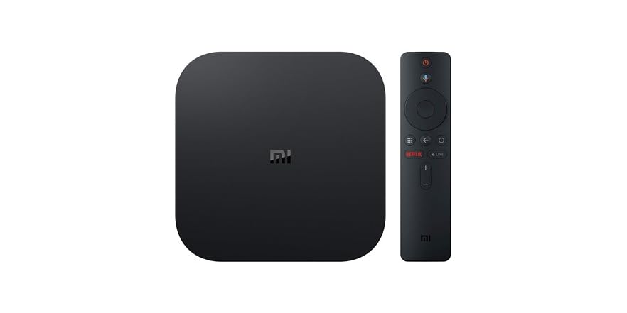Xiaomi Mi Box S 4k Ultra HD Streaming Media Player