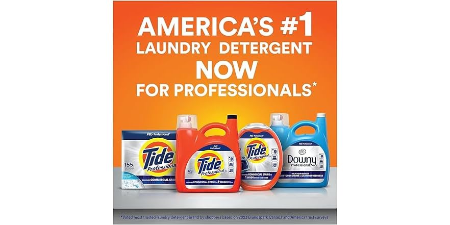 Tide HE Powder Laundry Detergent, 155 Loads
