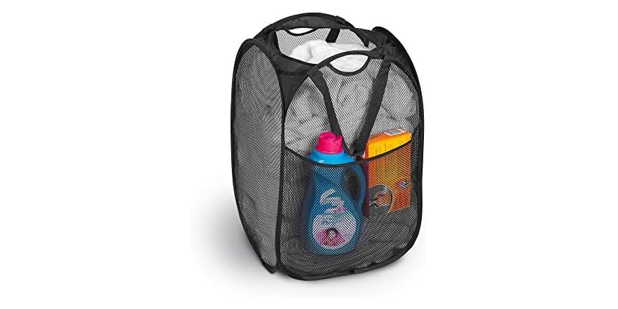 Smart Design Pop Up Laundry Hamper