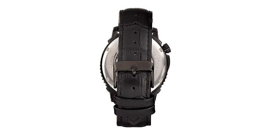 Reign Bauer Leather Band Watch