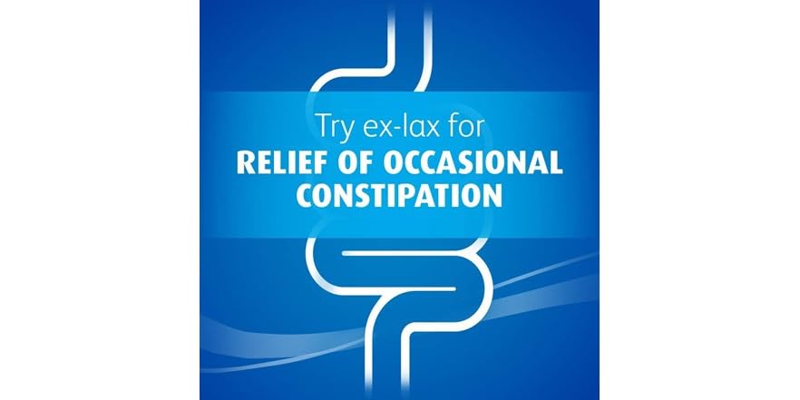 Ex-Lax Maximum Strength Laxative Pills