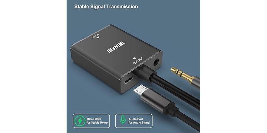 2 Pack HDMI to VGA Monitor Adapter