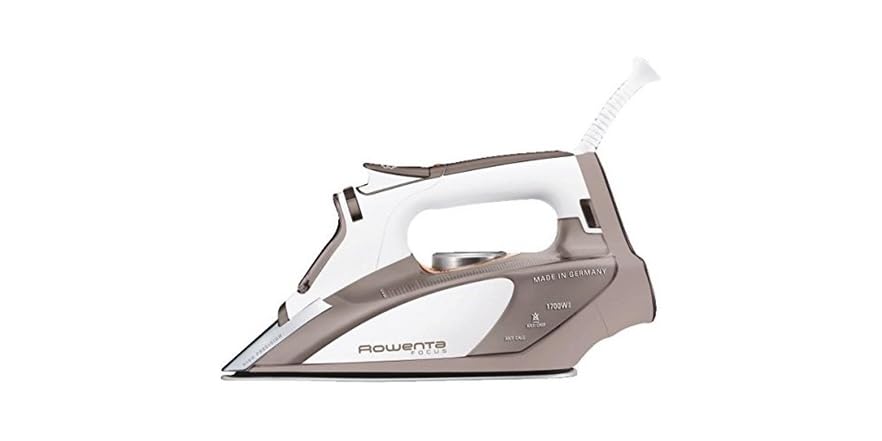 Rowenta DW5080 Focus 1700-Watt Micro Steam Iron