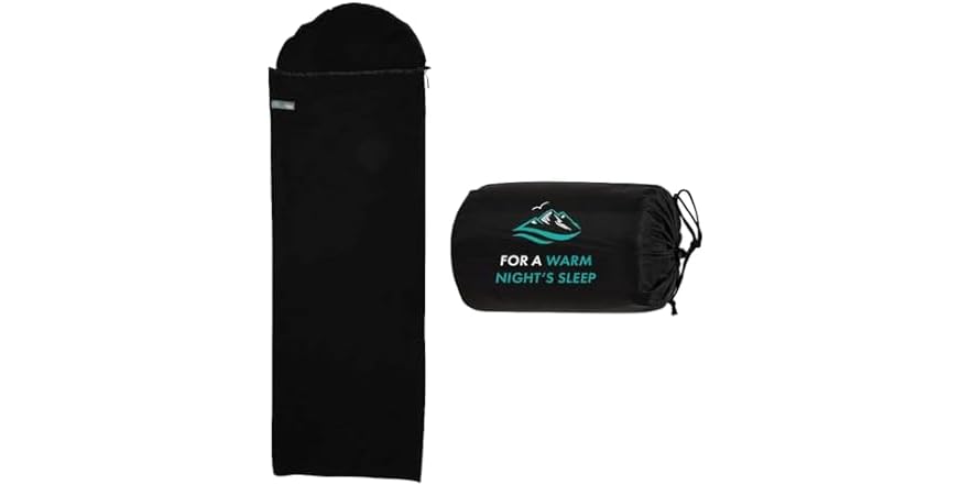 FE Active Vernon Fleece Sleeping Bag Liner