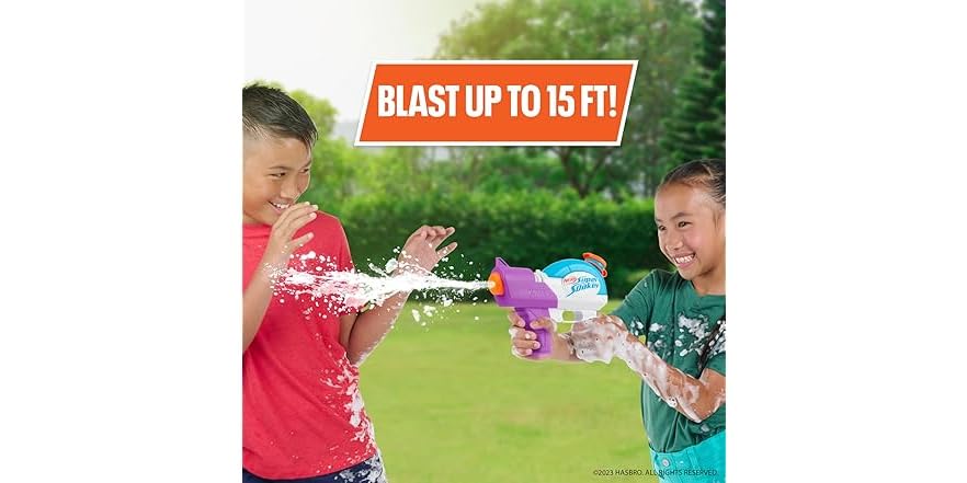 NERF Super Soaker Foam Fury Blaster