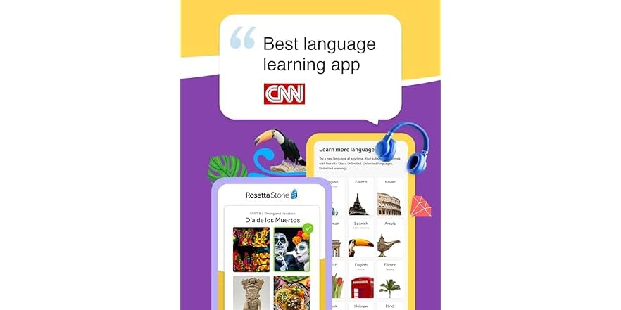 Rosetta Stone: 24 Languages | Lifetime