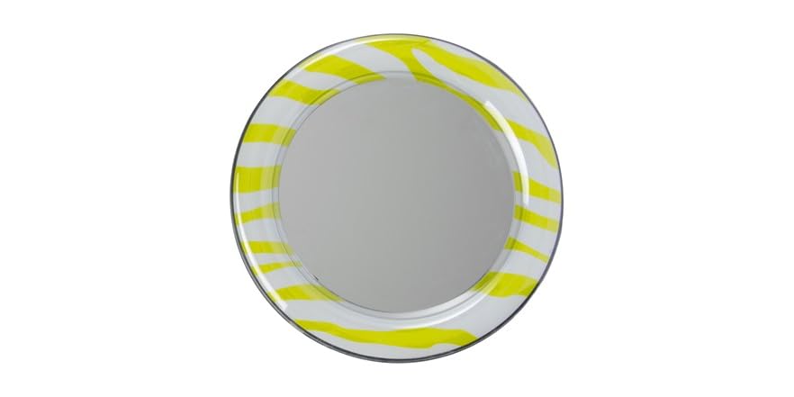Mirror - Lime Zebra