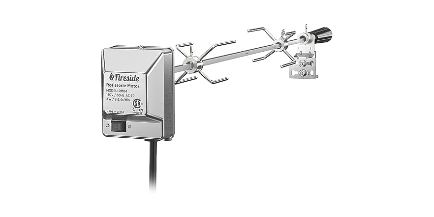 TURBRO Fireside RK45 Rotisserie Kit