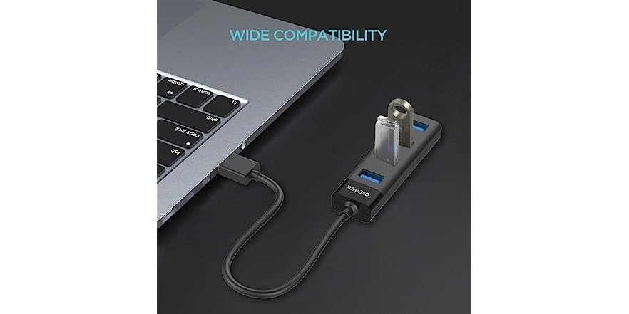 4-Port USB 3.0 Hub