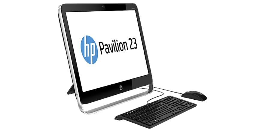 HP Pavilion 23" Quad-Core AIO Desktop