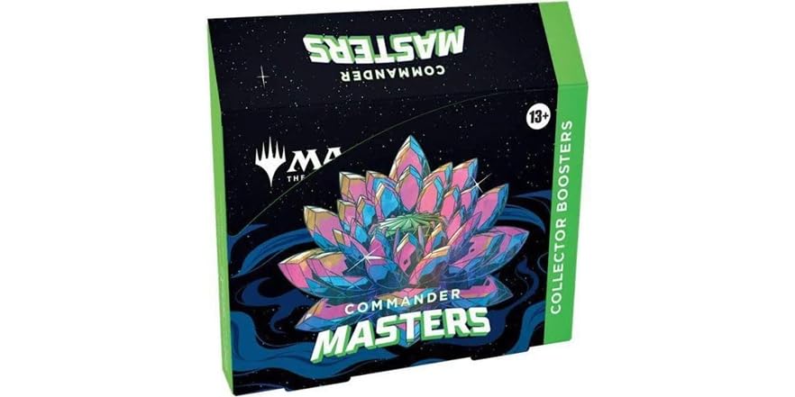 The Gathering Commander Master Boosters