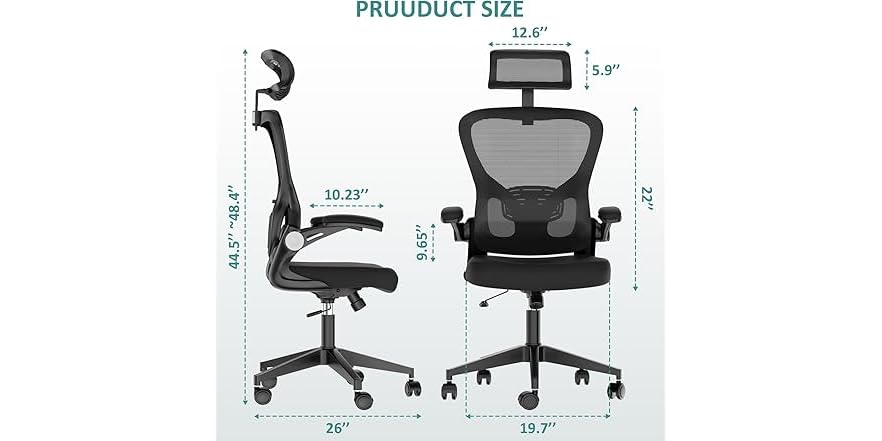 yoyomax High Back Ergonomic Office Chair