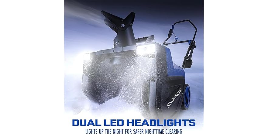 Snow Joe SJ627E Electric Walk-Behind Snow Blower
