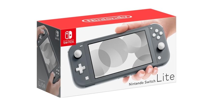 (NEW - Open Box) Nintendo Switch Lite (Singapore Model)