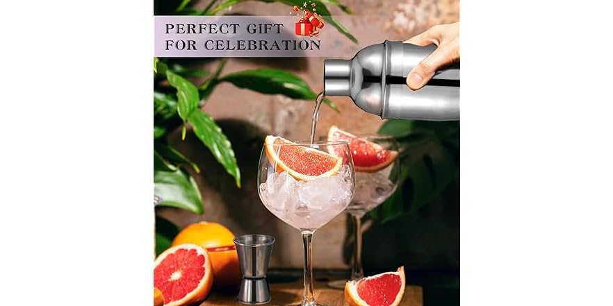 Semderm Cocktail Shaker Set