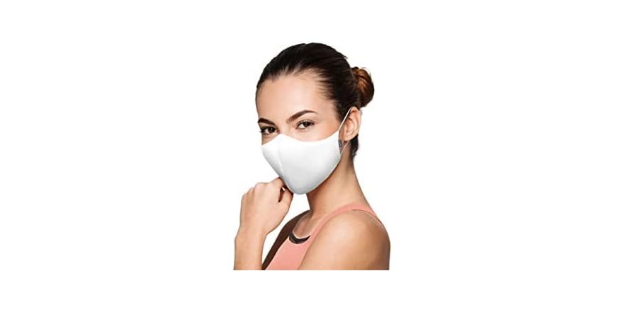 Bloch White Reusable Face Mask