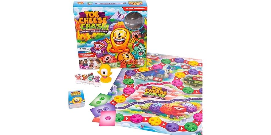 WHAT DO YOU MEME? Toe Cheese Chase