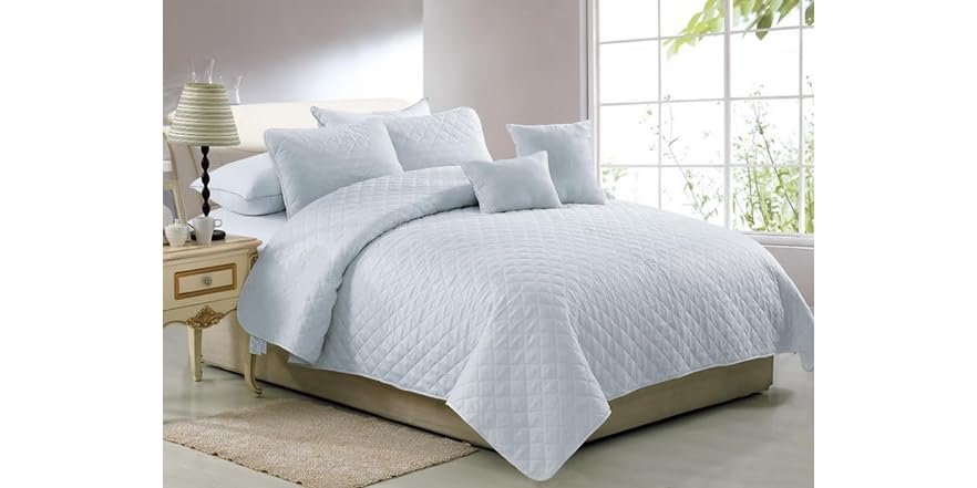 5-Piece Quilt Set