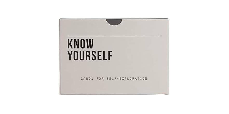 Know Yourself Prompt Cards