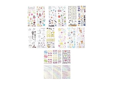 Sticker Sets for Instant Photo Projects