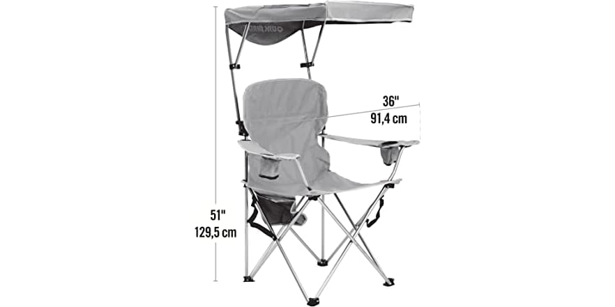 Quik Shade Full Size Shade Folding Chair