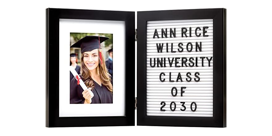 Kate & Milo Graduation Frame
