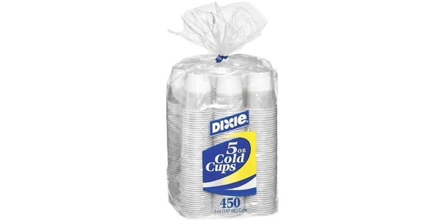 Dixie Cold Cups 5 ounce 450 Count