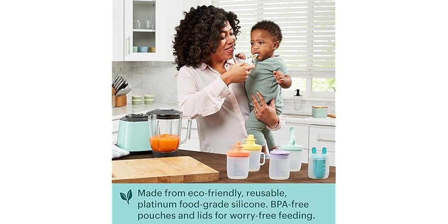 Pyrex Littles Spoon Lid & 5 OZ Pouch