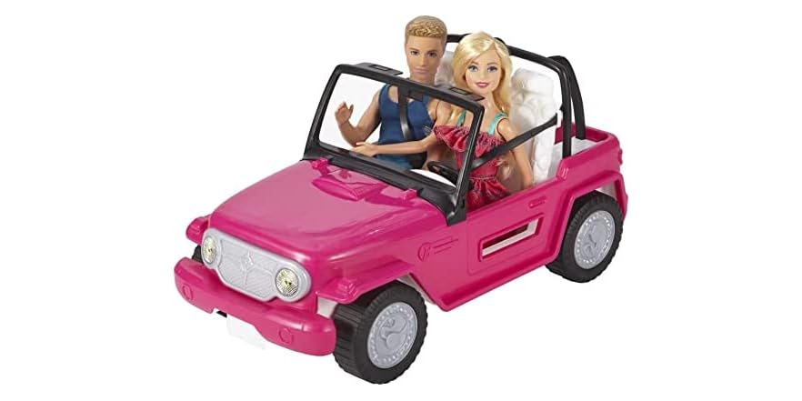 Barbie Beach Cruiser Barbie & Ken, Amazon Exclusive