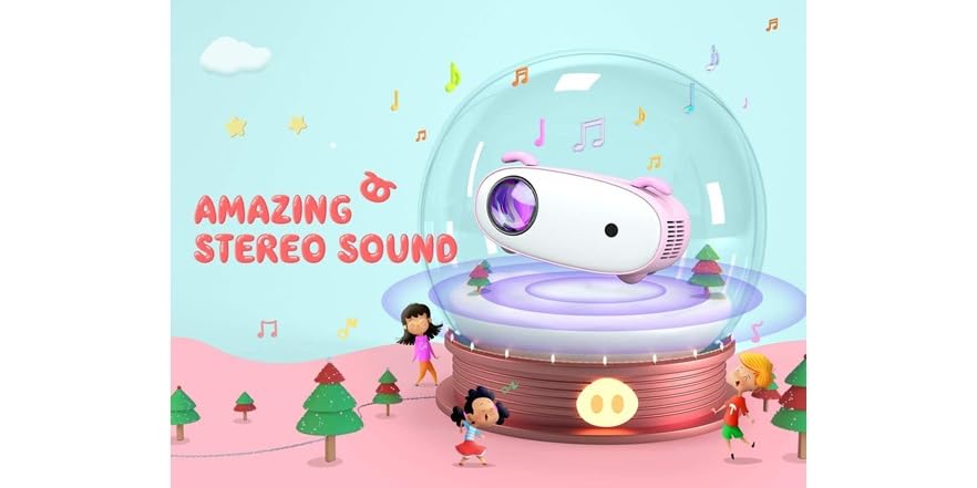 VANKYO Miracle 120 Mini Projector