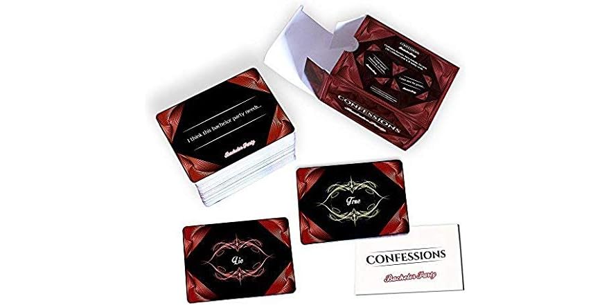 Confessions The Game of Secrets and Lies