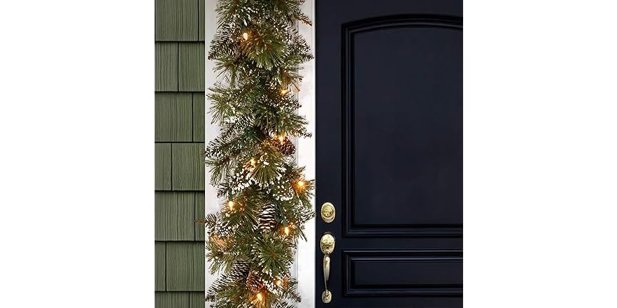 National Tree Company Pre-Lit Garland 6ft
