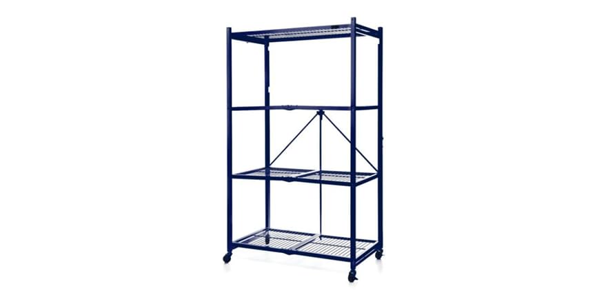 4-Tier Heavy Duty Large Rack