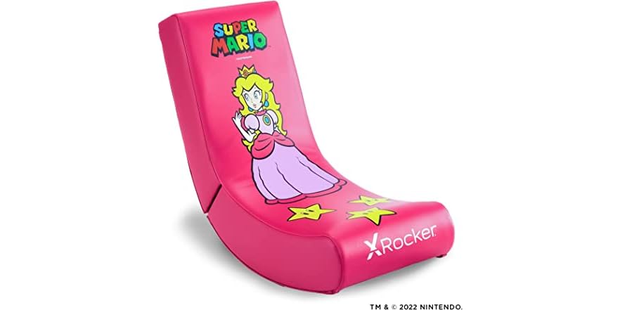 X Rocker Super Mario Nintendo Gaming Chair