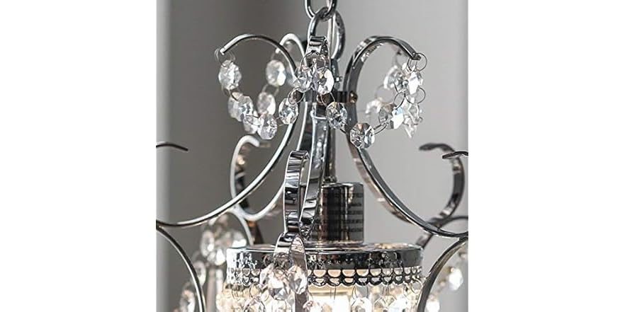 Whse of Tiffany Jess Crystal Chandelier