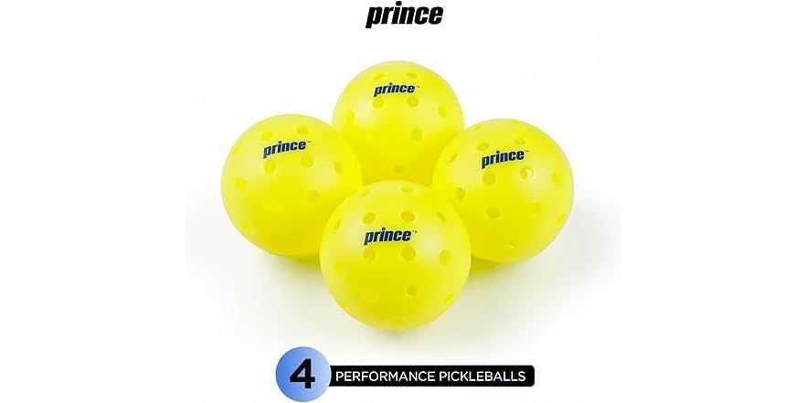 Prince - Challenger Pickleball Set Fiber
