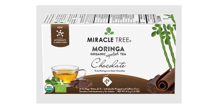 Miracle Tree Moringa Tea, 6 Pack