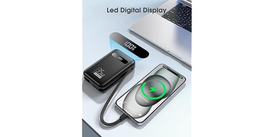 EnergyQC 35W 20000mAh Power Bank
