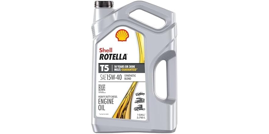 Shell Synthetic Blend Diesel Motor Oil