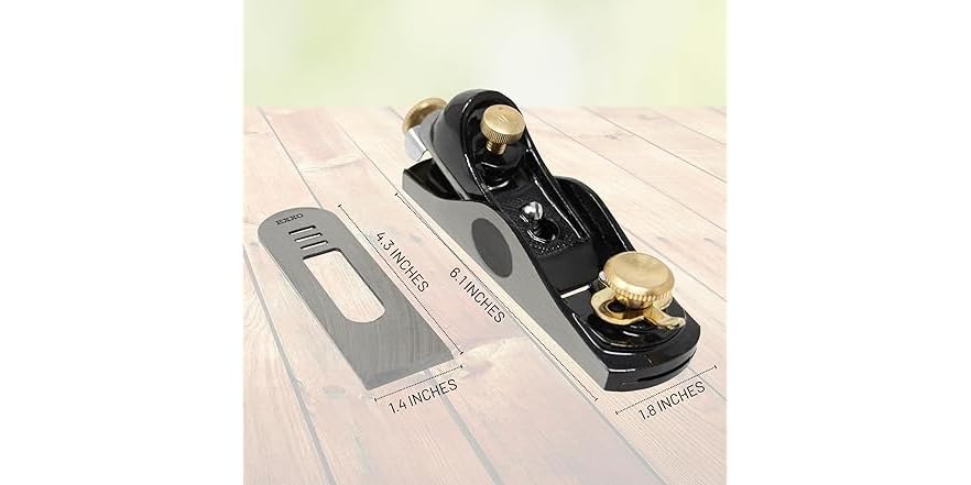 EXXO 7965 Adjustable Block Plane